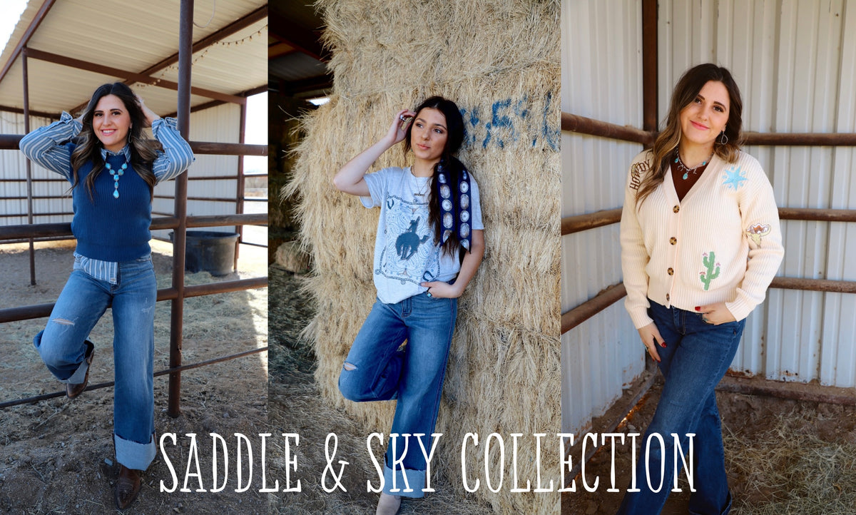 Saddle & Sky Collection – Shabby Ranch