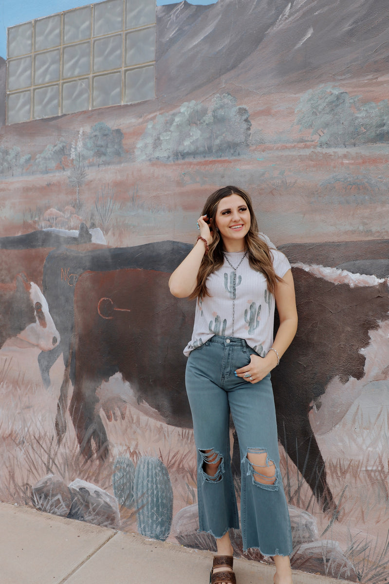 The Saguaro Top – Shabby Ranch