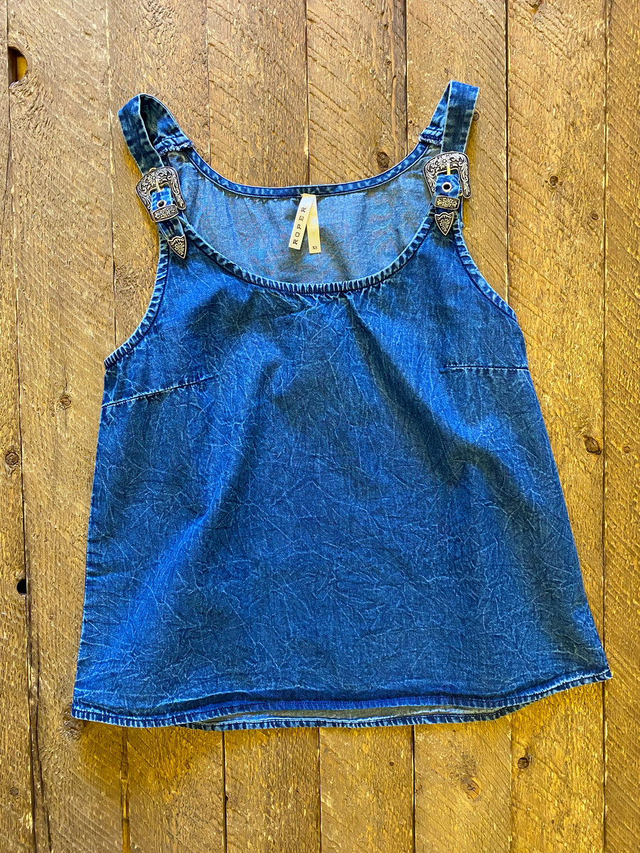 The Belle Buckle Tank – Shabby Ranch