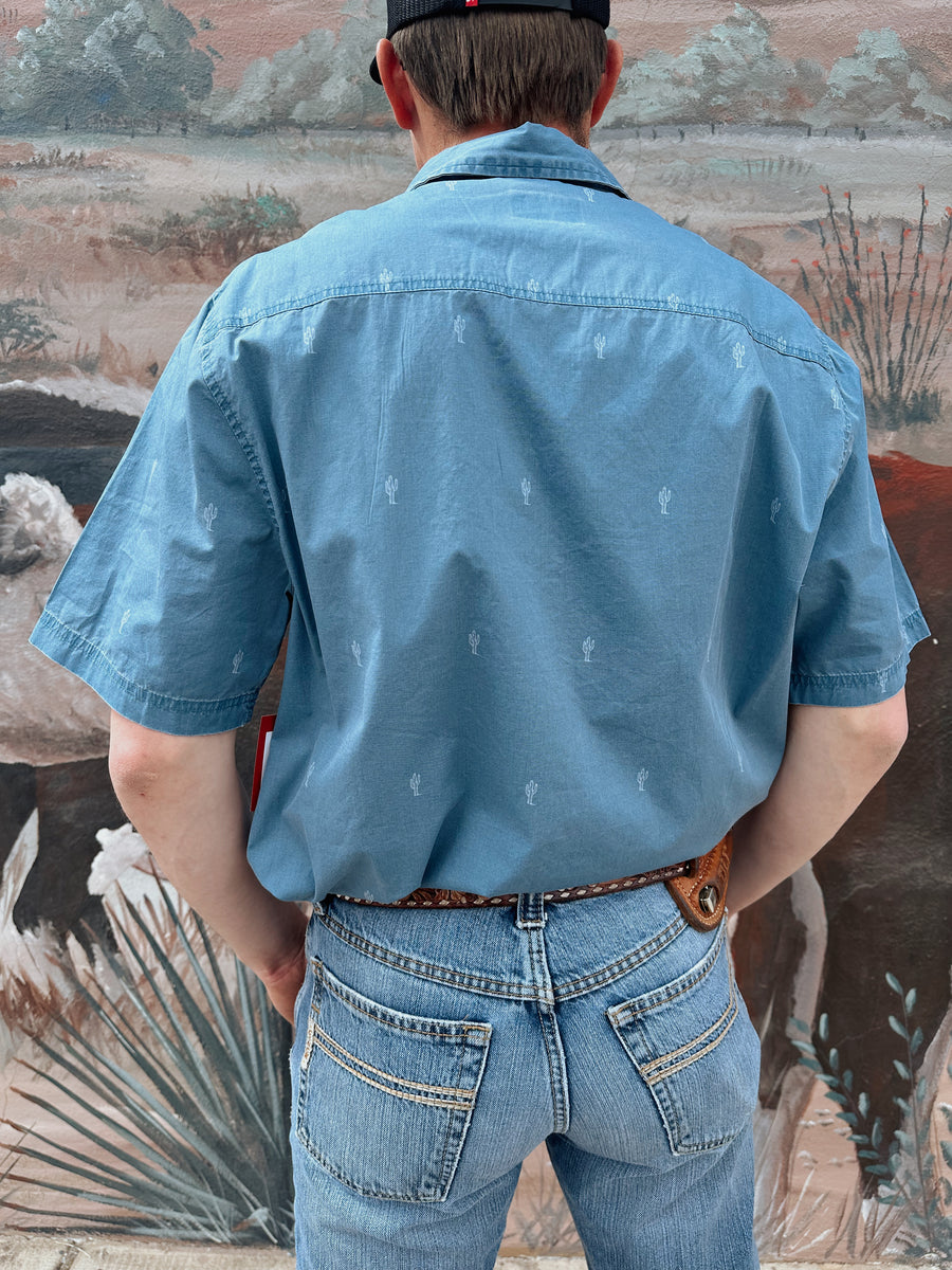 The 'Cisco' Men's Dress Shirt by Kimes Ranch – Shabby Ranch